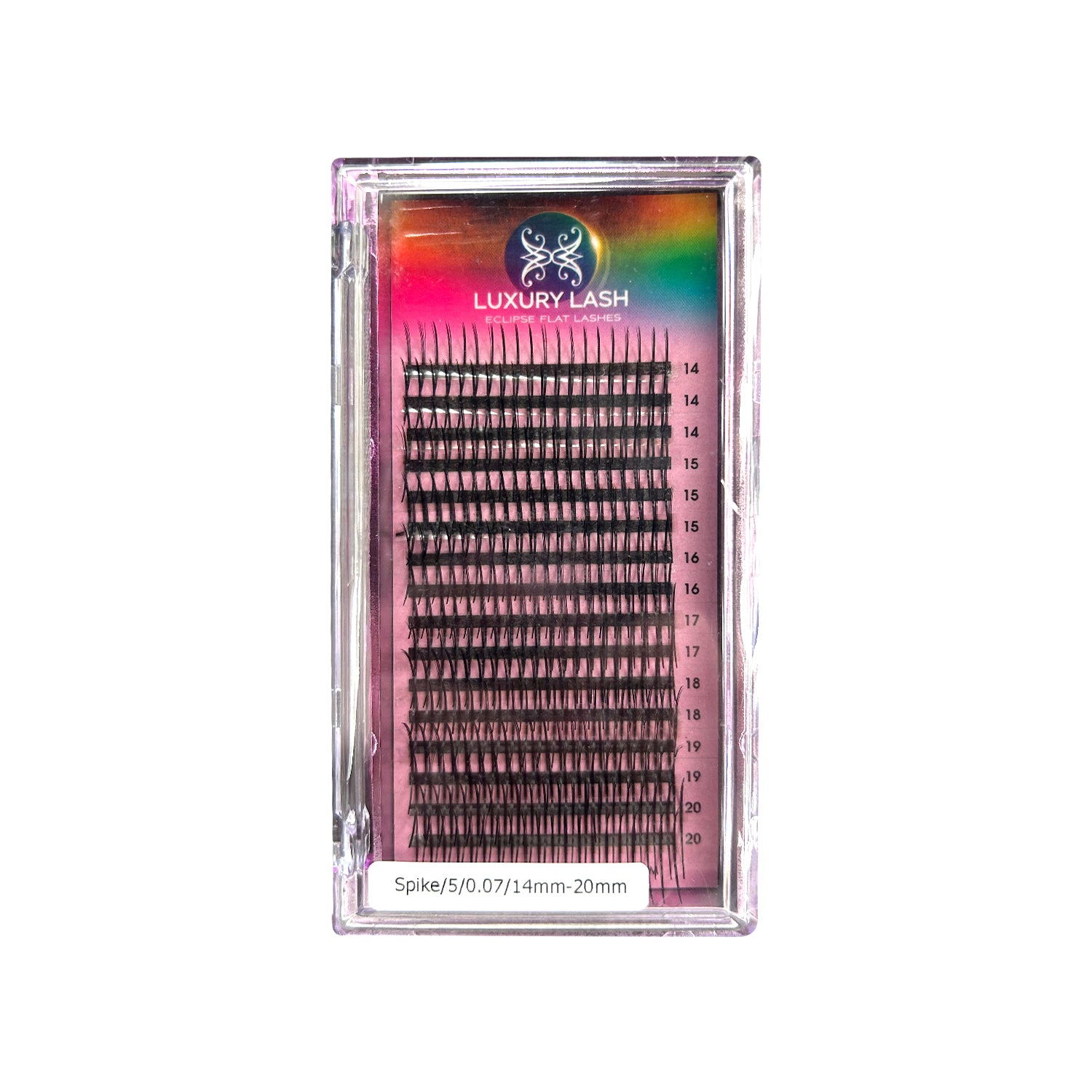 Luxury Lash Spike Lash Extensions Tray 14mm-20mm – LuxuryLashBeauty